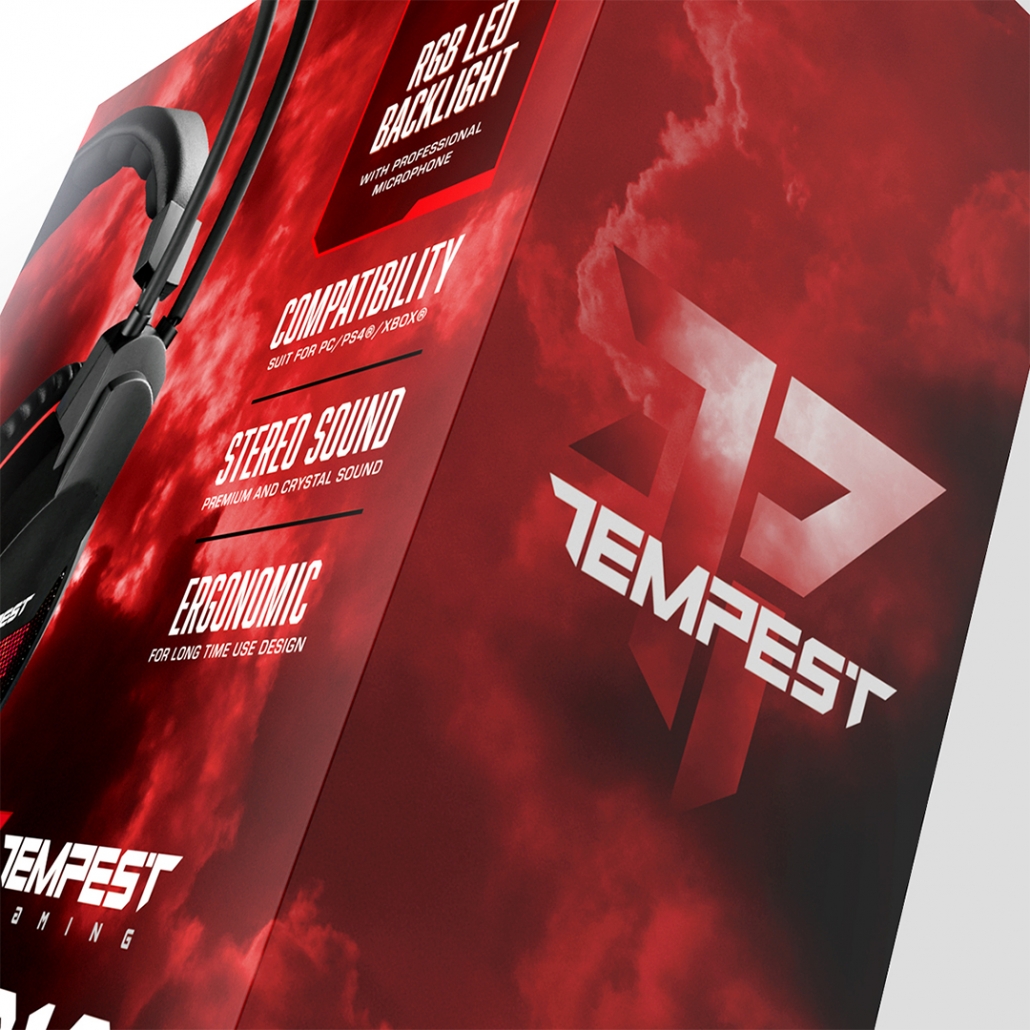 Branding of Tempest Gaming - Goodway Design | 可為設計